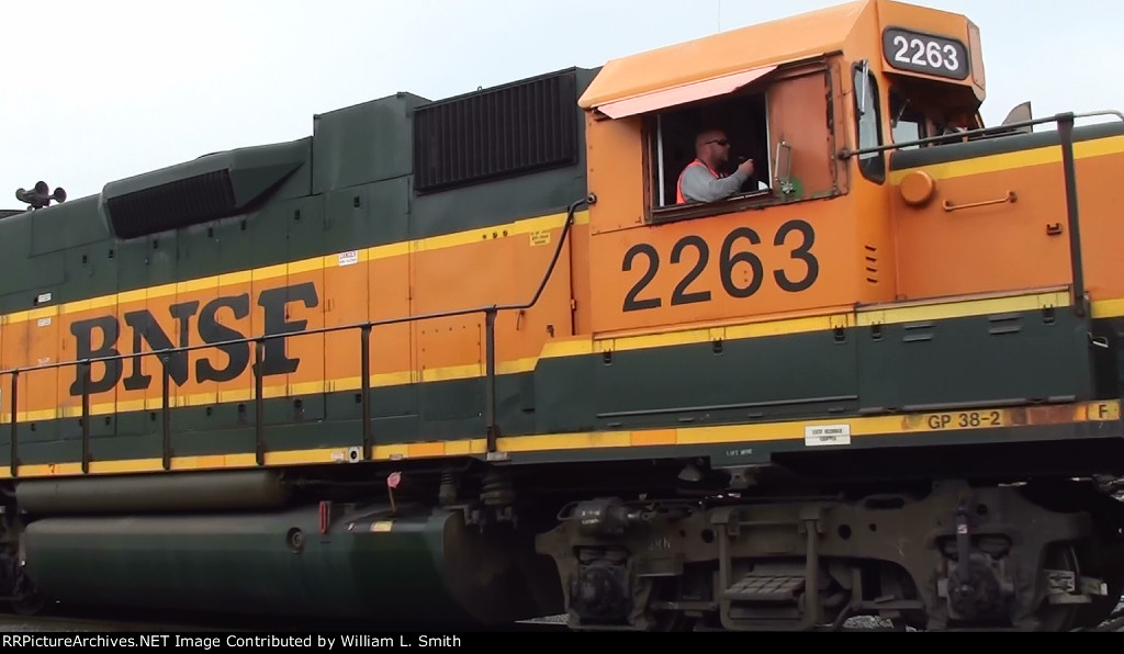 Balmer Yard Switching engine Engineer